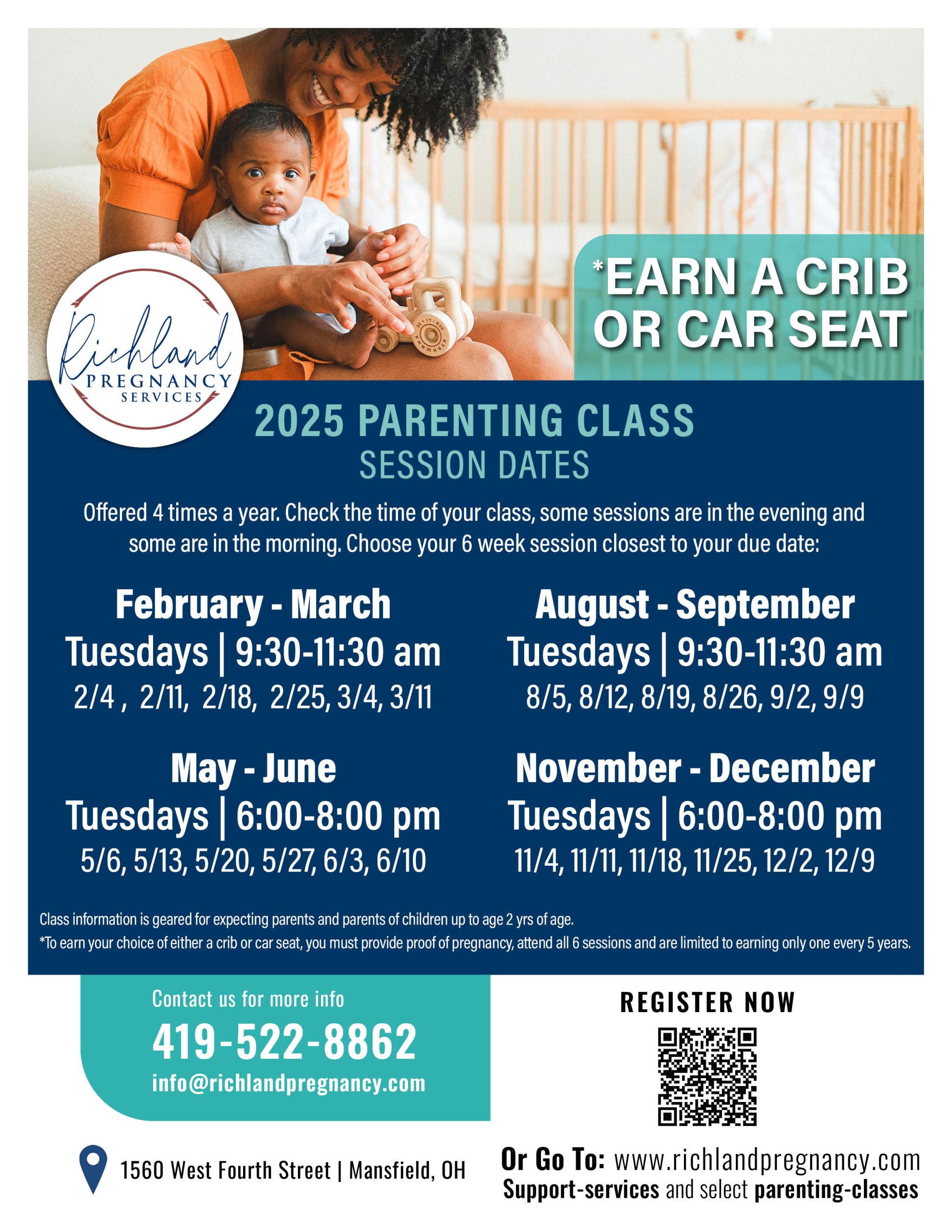 Free Parenting Classes and Support Services